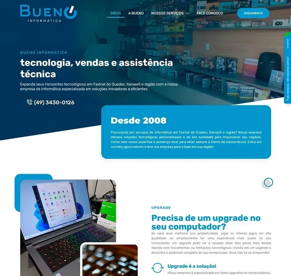 Loja Virtual de Informática e Tecnologia: Seu Portal para Soluções ...