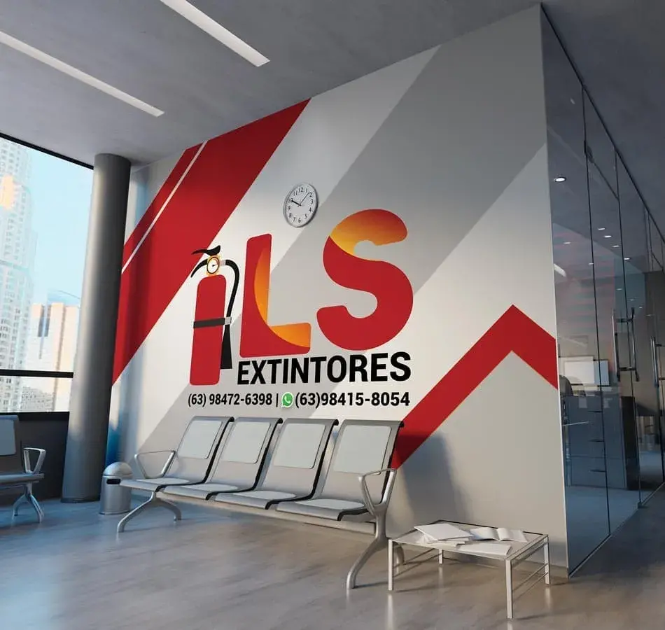Criação de Logo para Empresa de Extintores: Segurança com Identidade!